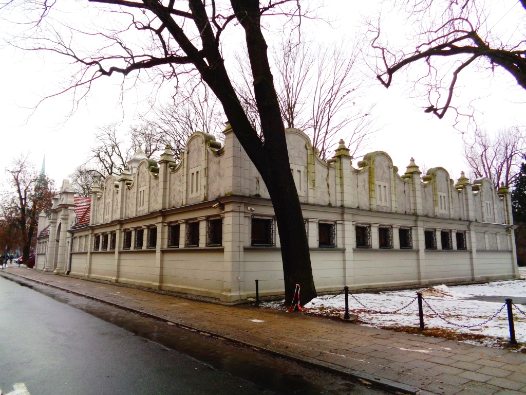 Dawna wozownia - Łódź | zabytkowy budynek