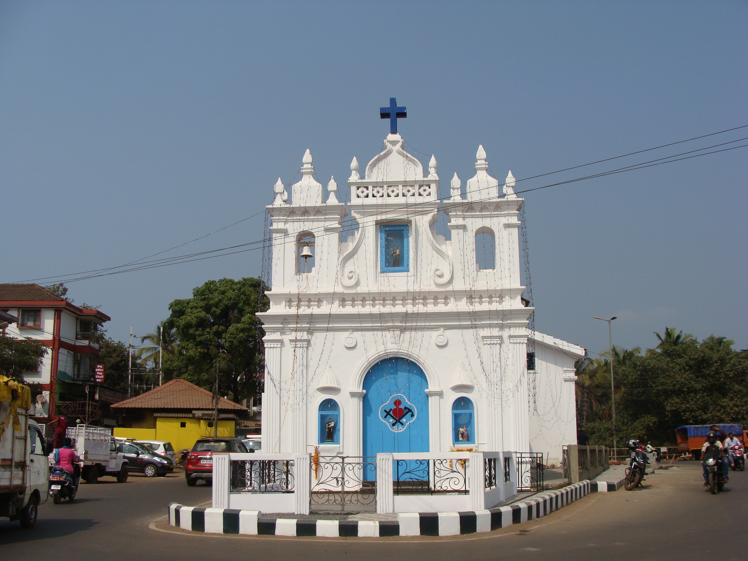 St. Anthonys Chapel, Calangute - Calangute
