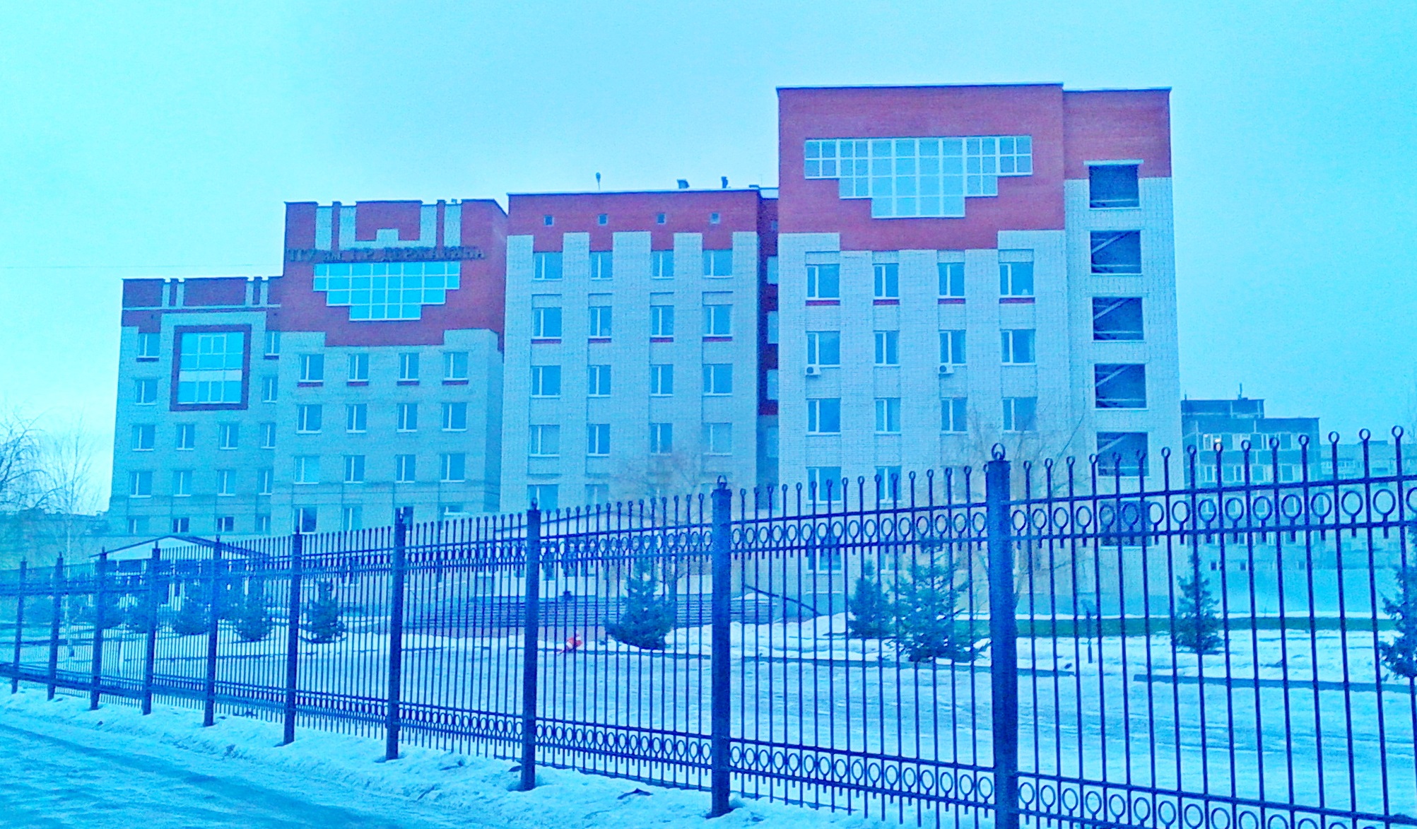 The TSU 5th building - Tambov