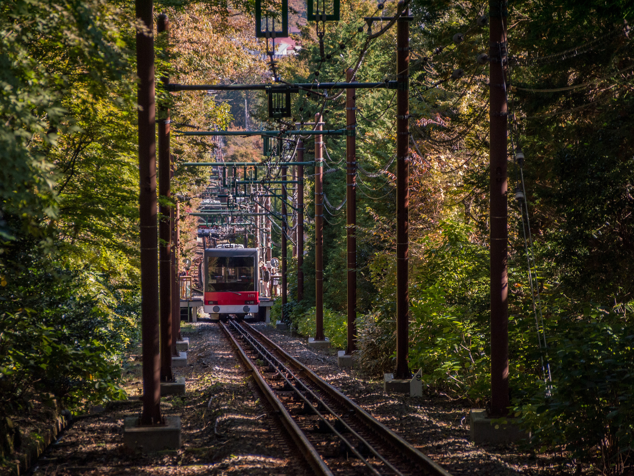 Hakone Tozan Cable Car - Hakone