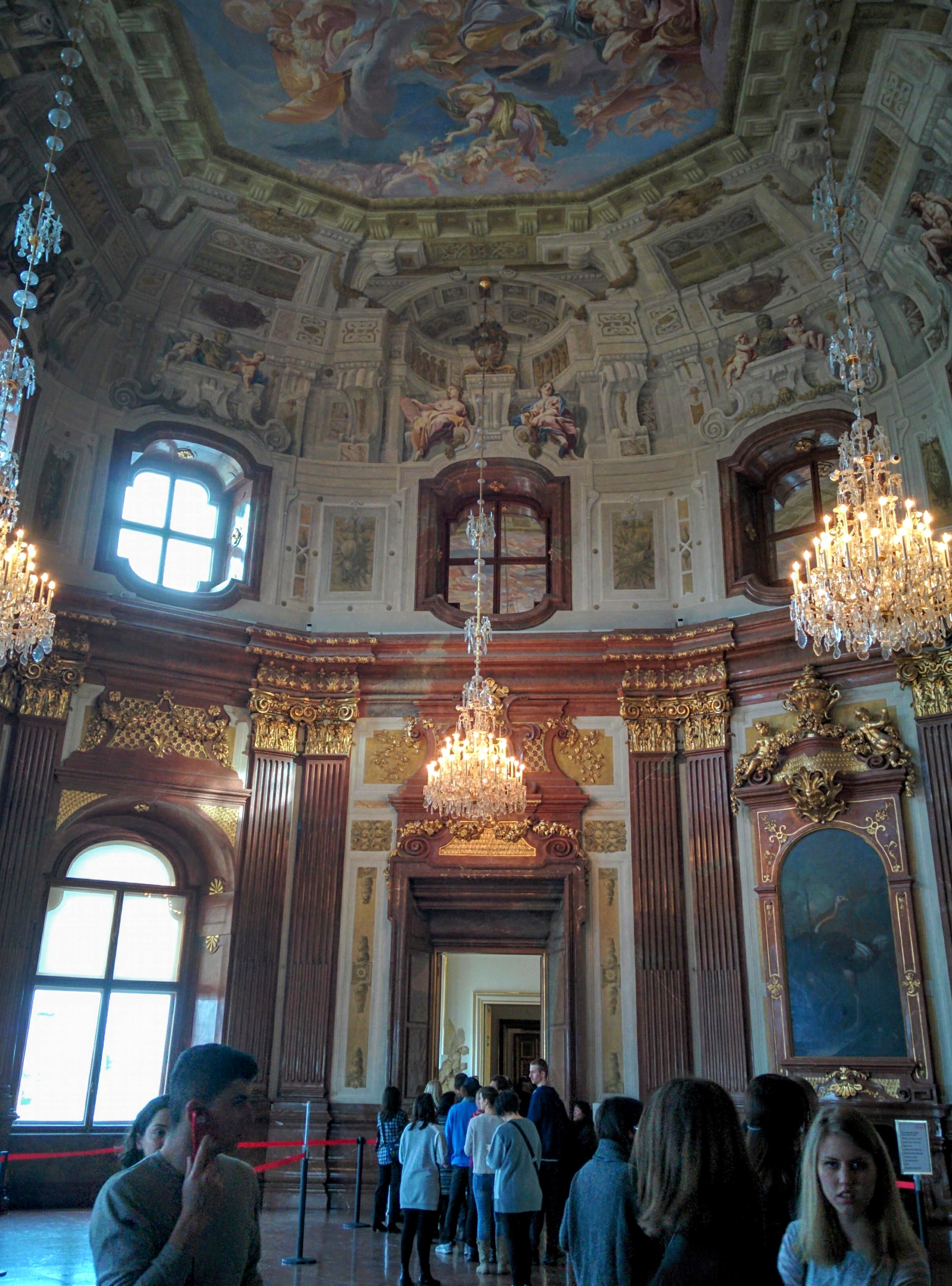 Marble Hall - Vienna