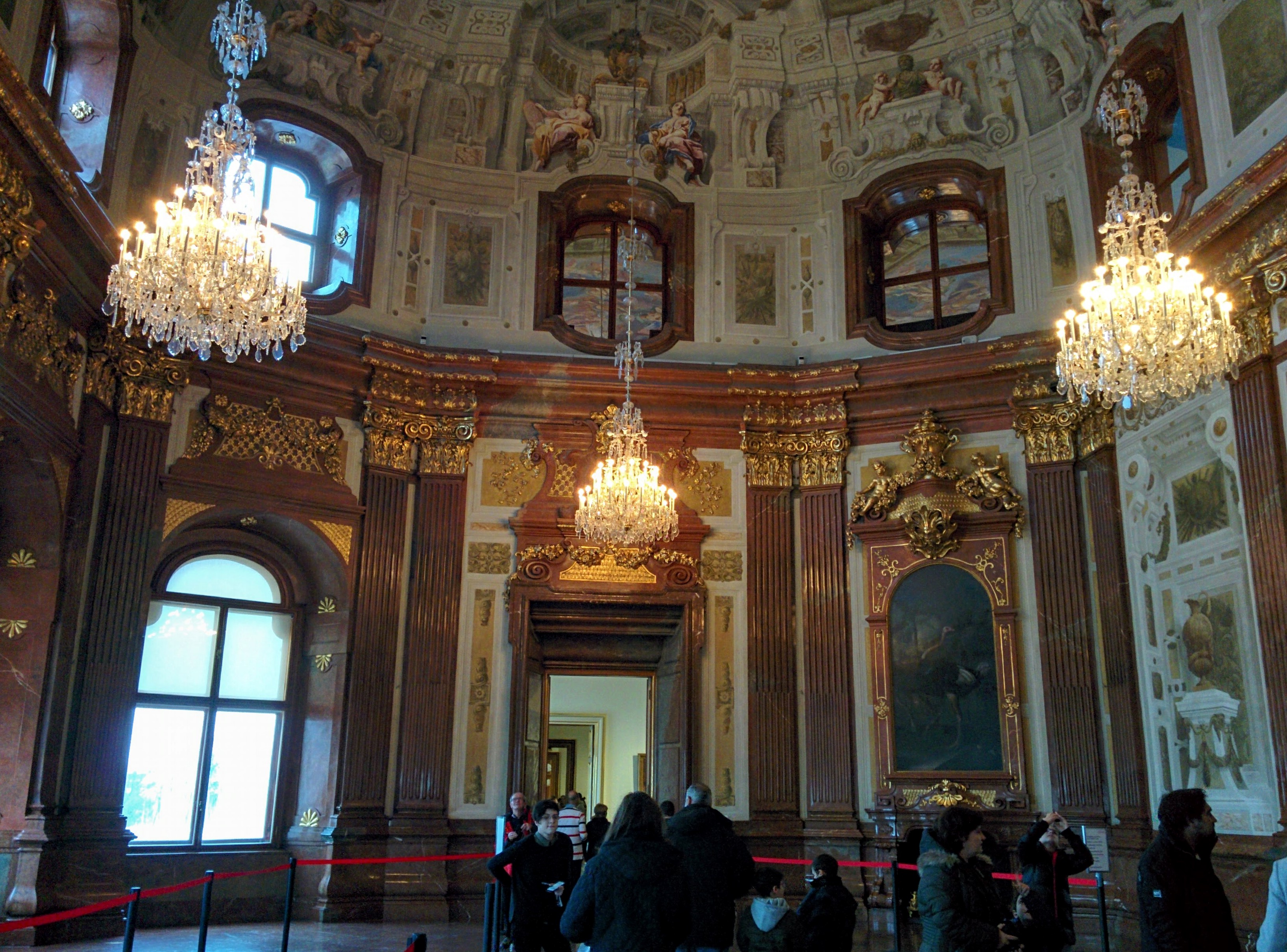 Marble Hall - Vienna