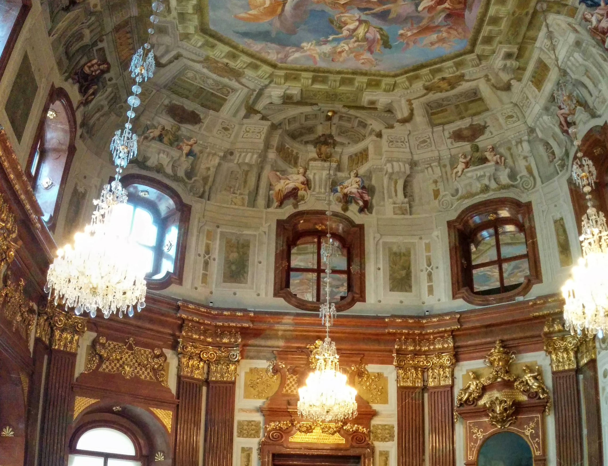 Marble Hall - Vienna