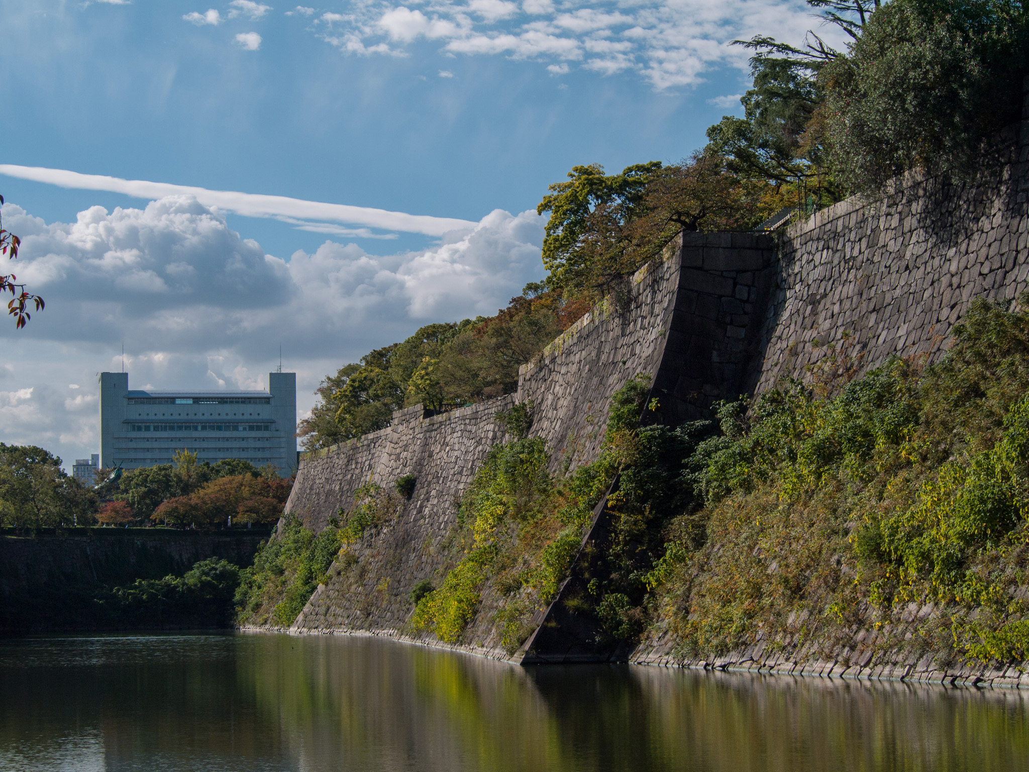 Inner Moat - Osaka