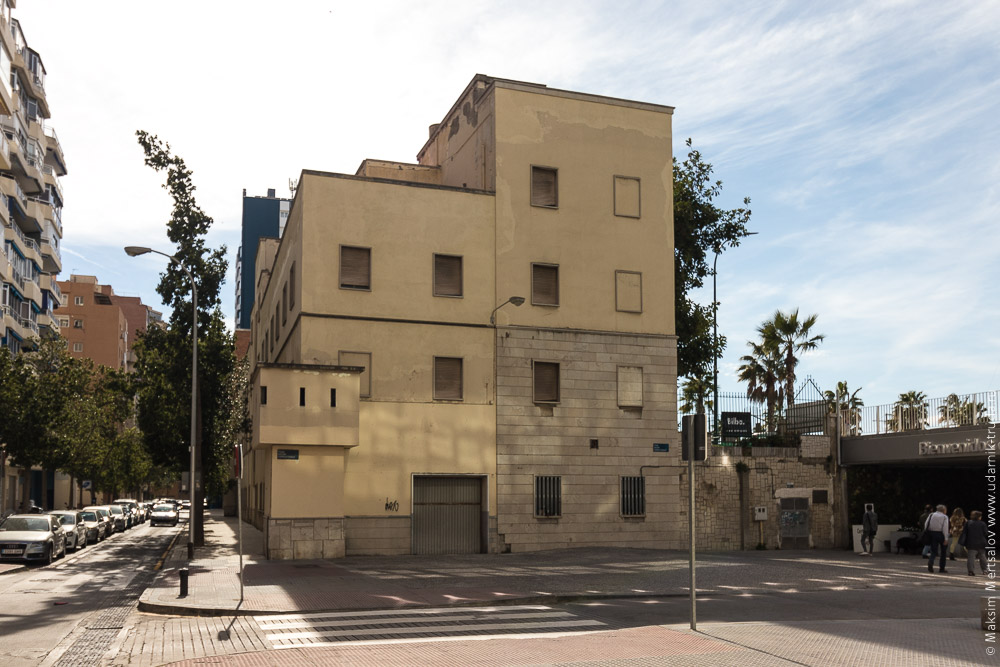 Antigüo Cuartel Militar - Málaga