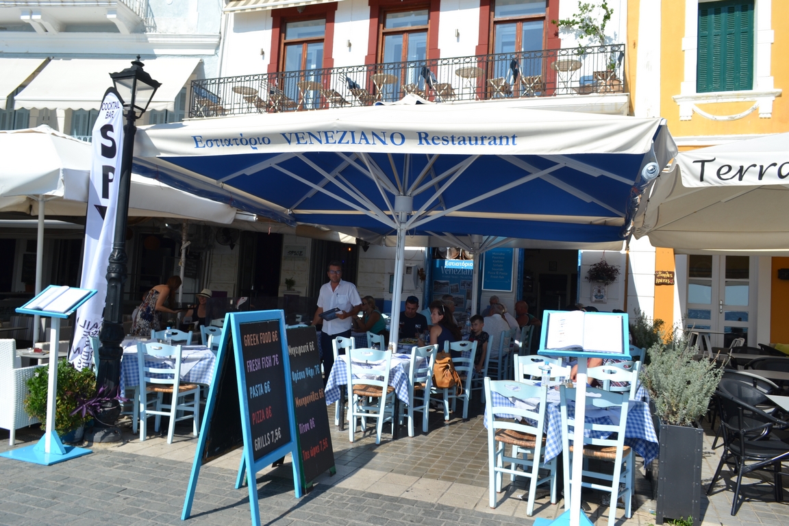 Veneziano Restaurant - Parga
