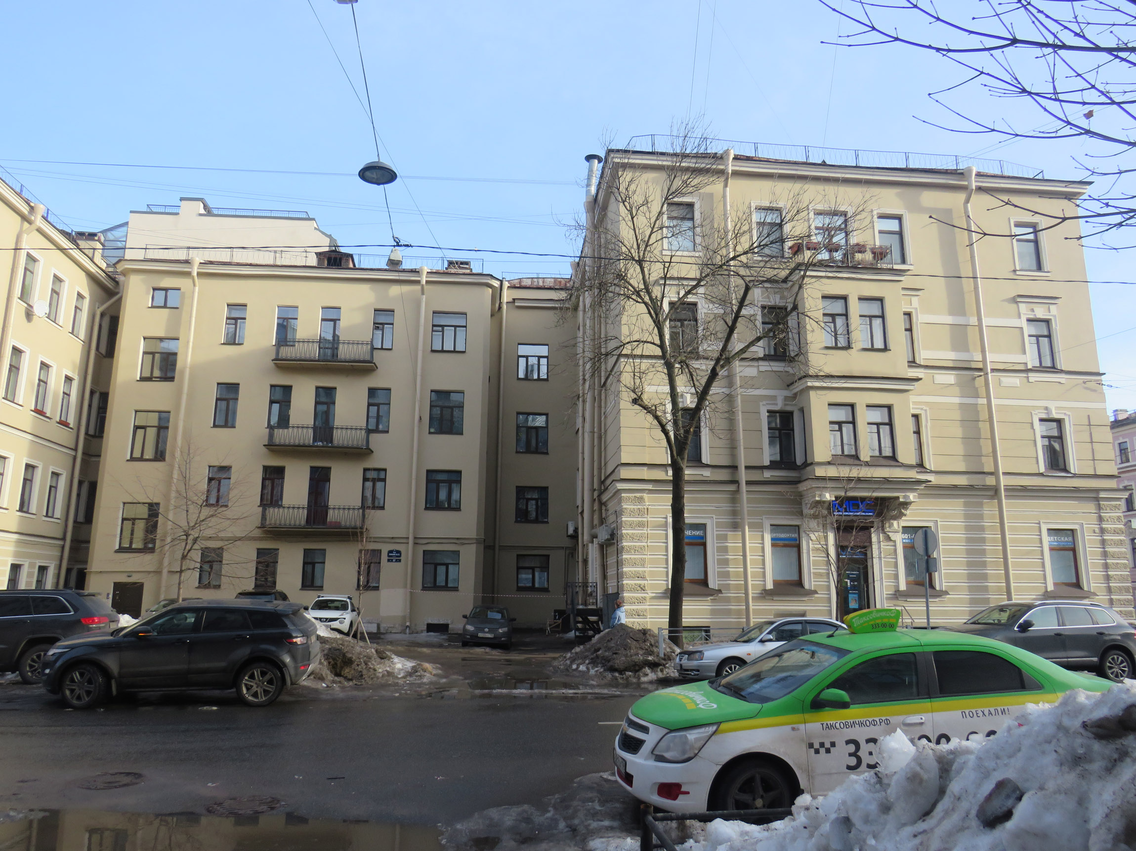 Chetvyortaya liniya V. O., 57 - Saint Petersburg