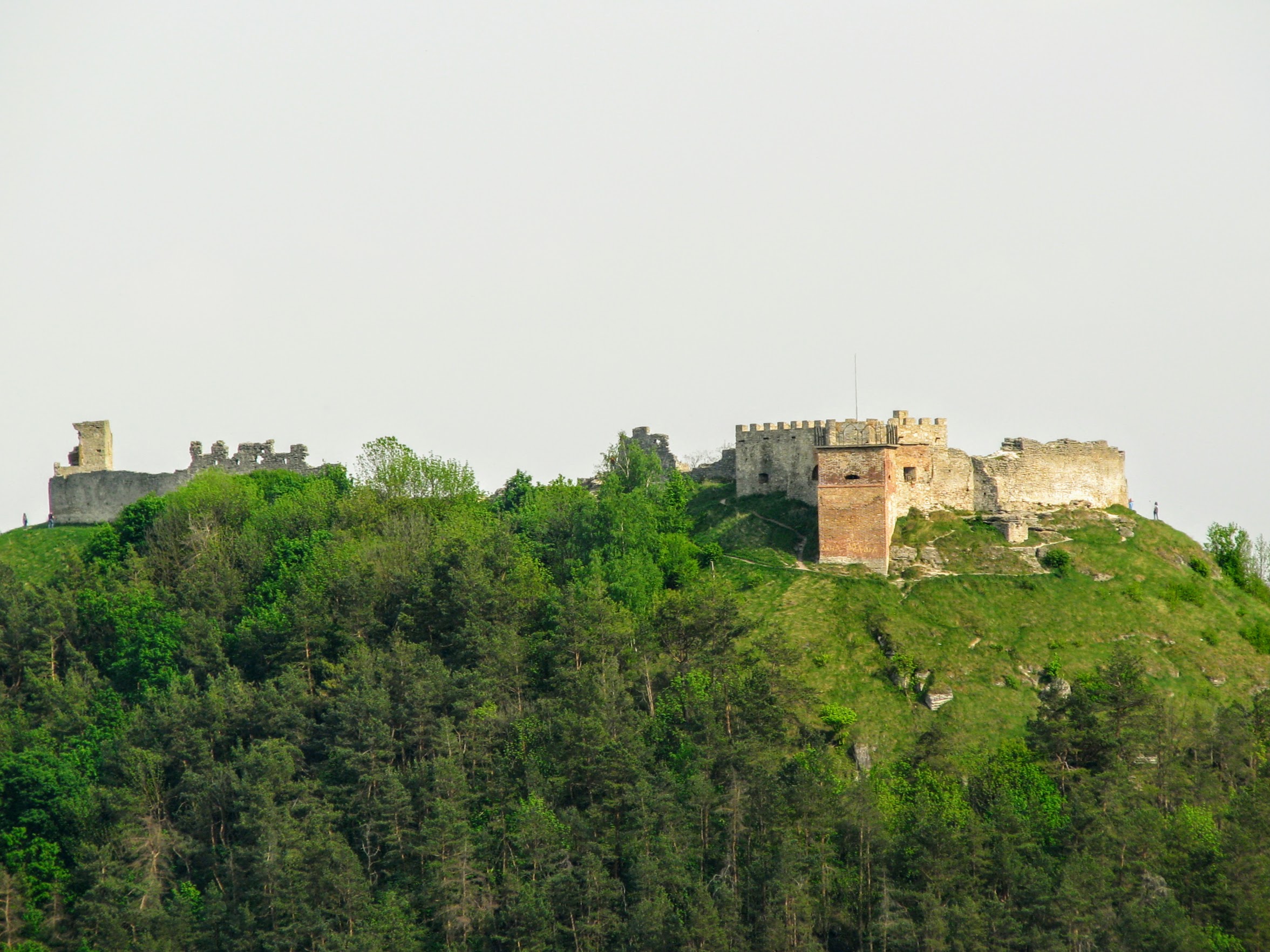 Kremenets Castle - Kremenets