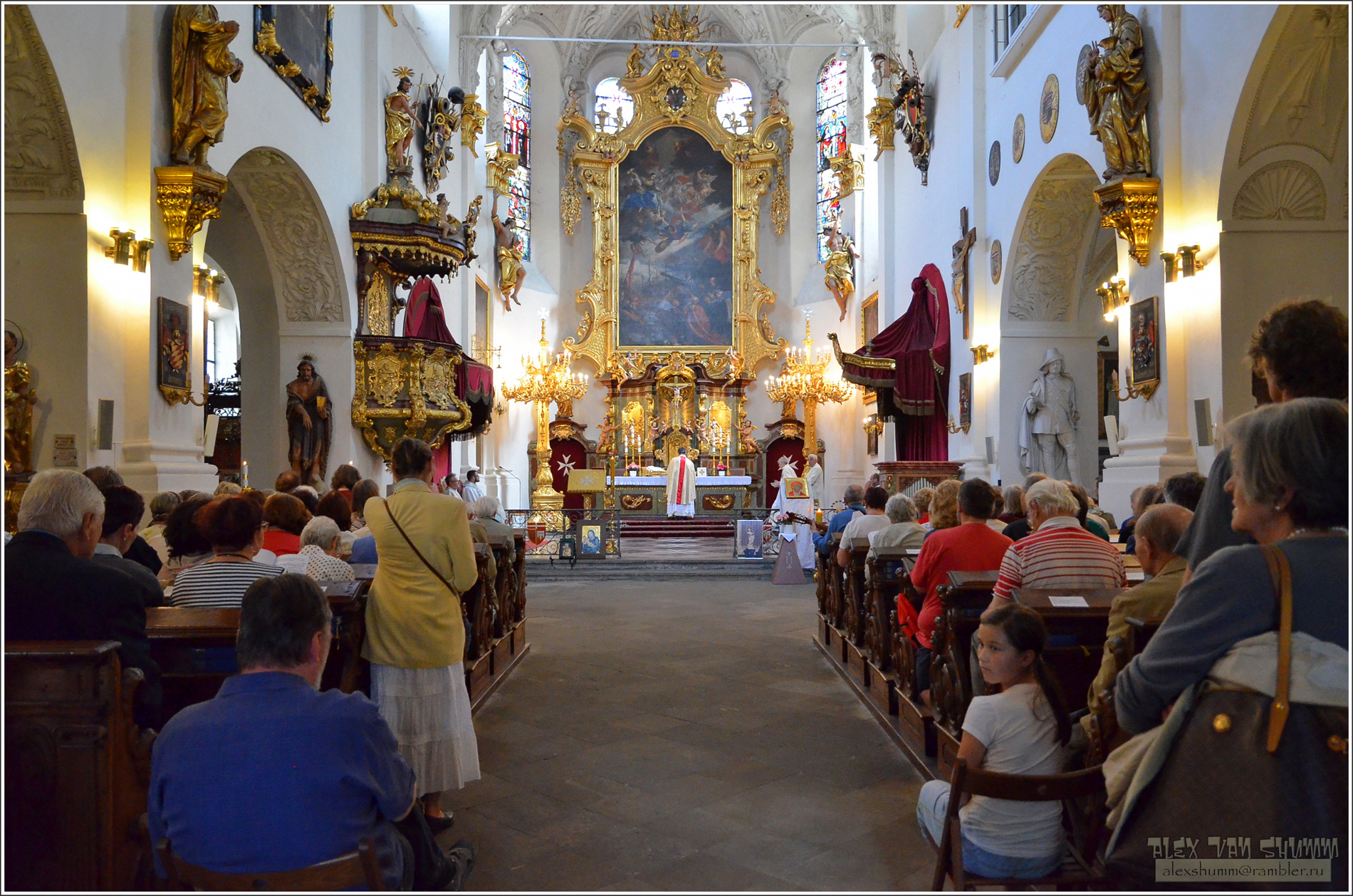 Church of Our Lady Under the Chain - Prague