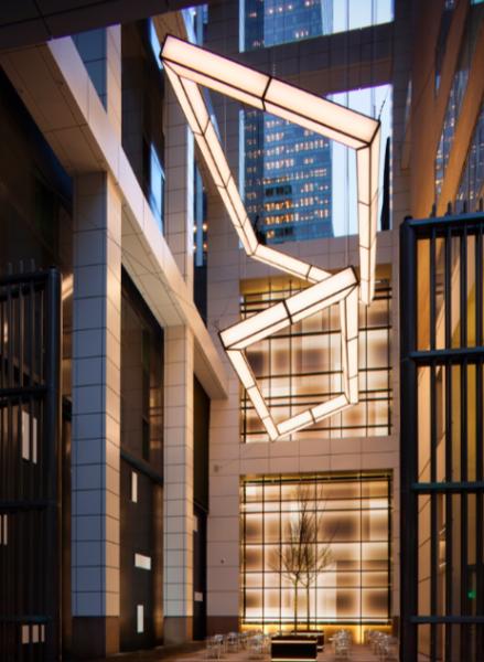 Tower 45 Atrium - New York City, New York