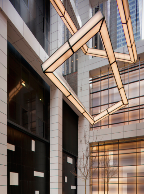 Tower 45 Atrium - New York City, New York