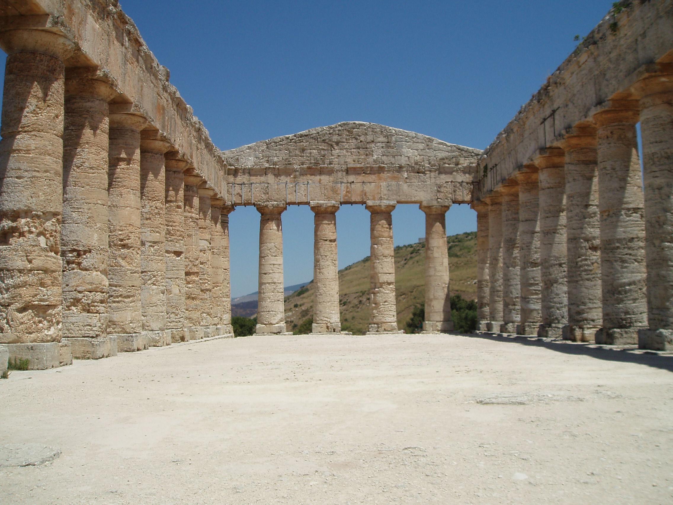 Temple at Segesta