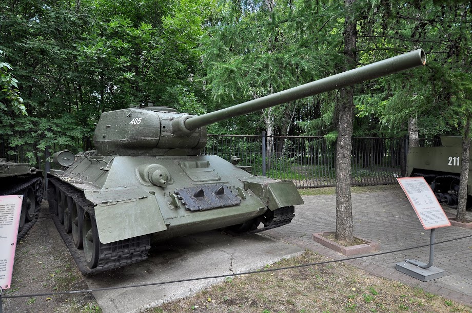 T-34-85 - Moscow