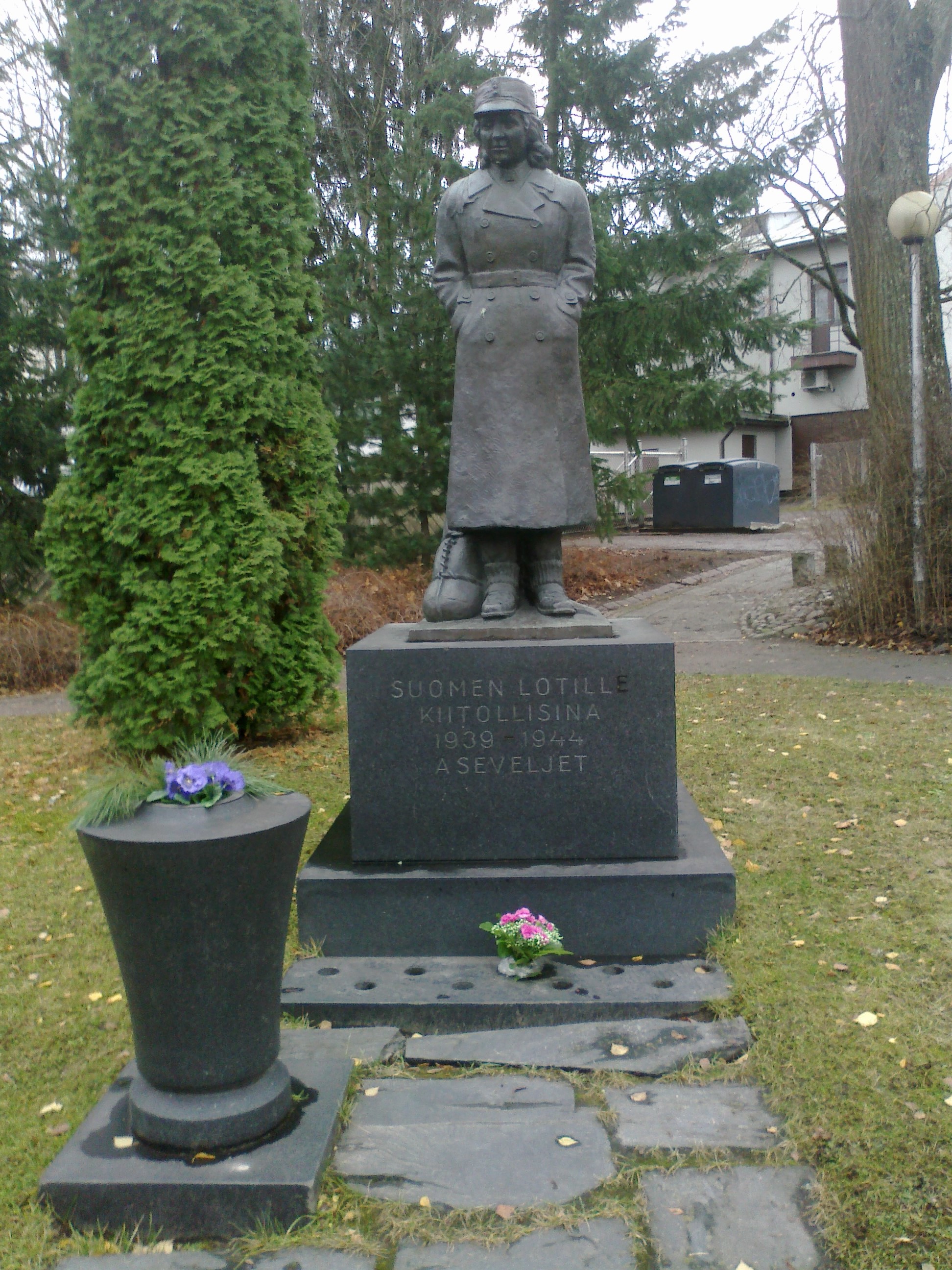 Lotta-patsas - Lappeenranta