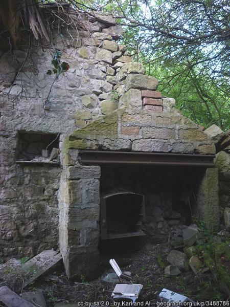 Lock Keepers Cottage (Ruins)