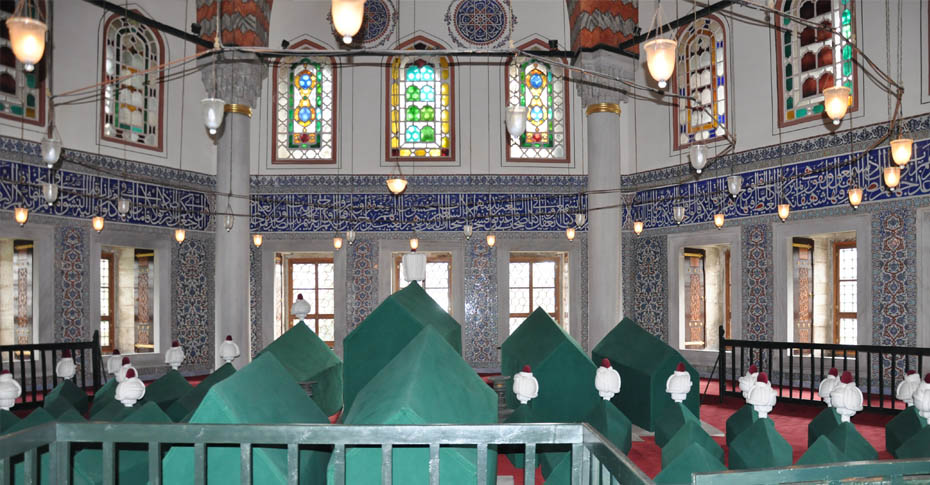The Tomb of Sultan Murad III - Istanbul Metropolitan Municipality