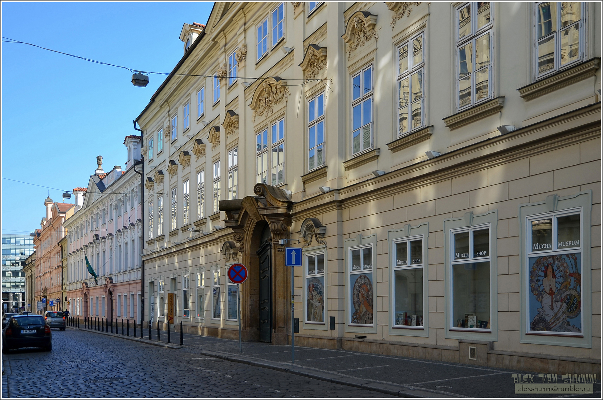 ミュシャ美術館（ムハ美術館） - プラハ