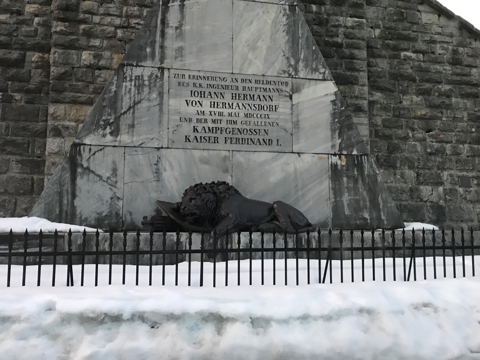 Predel, upper fortress