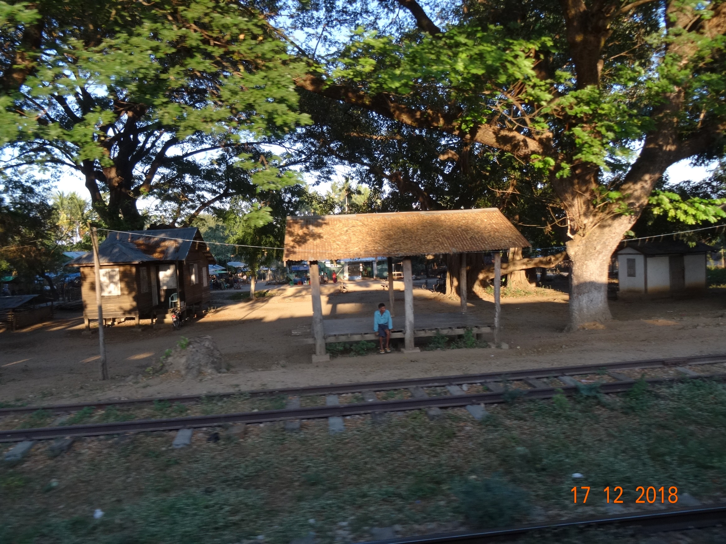 Sin Tha Railway Station