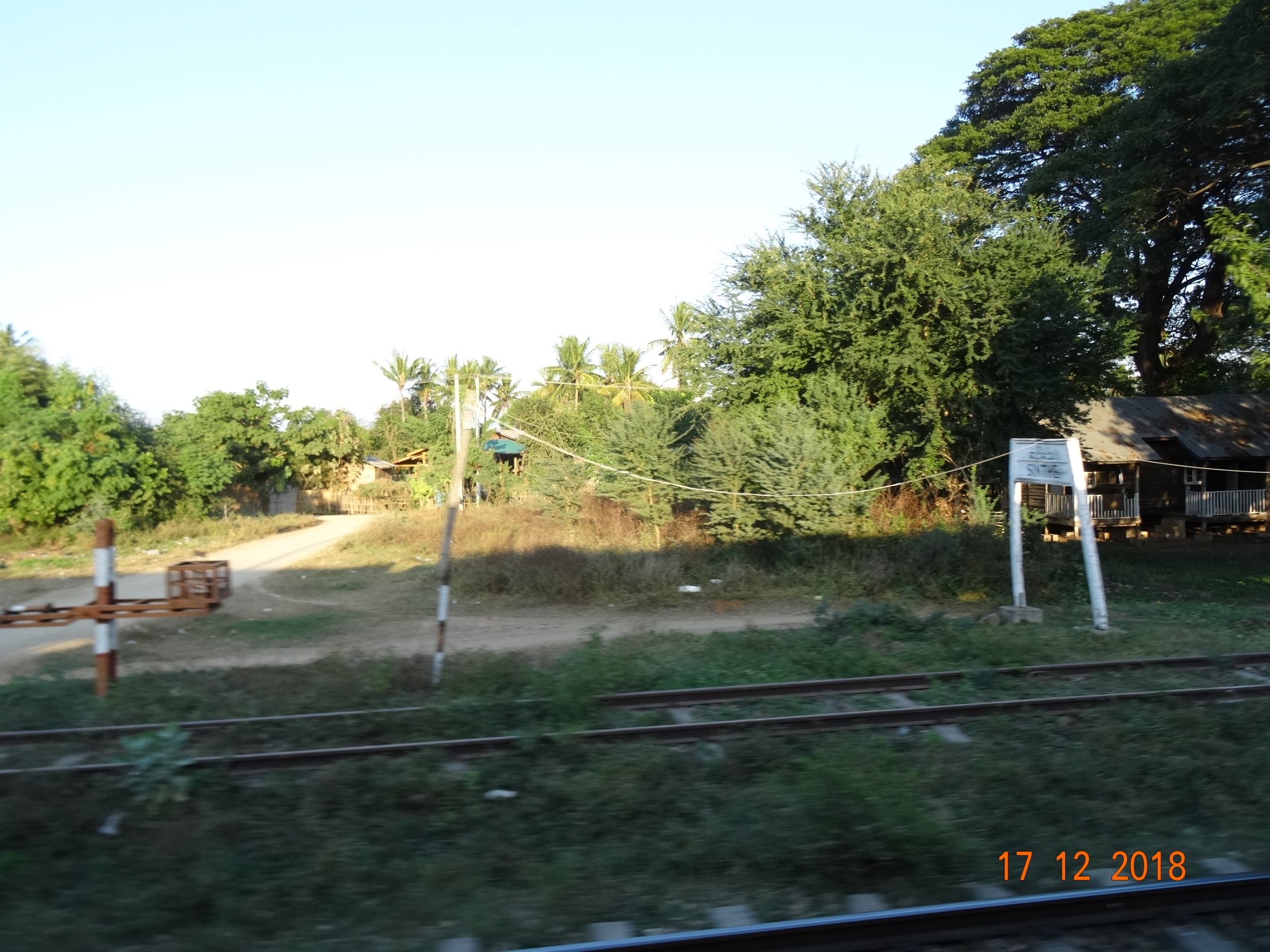 Sin Tha Railway Station