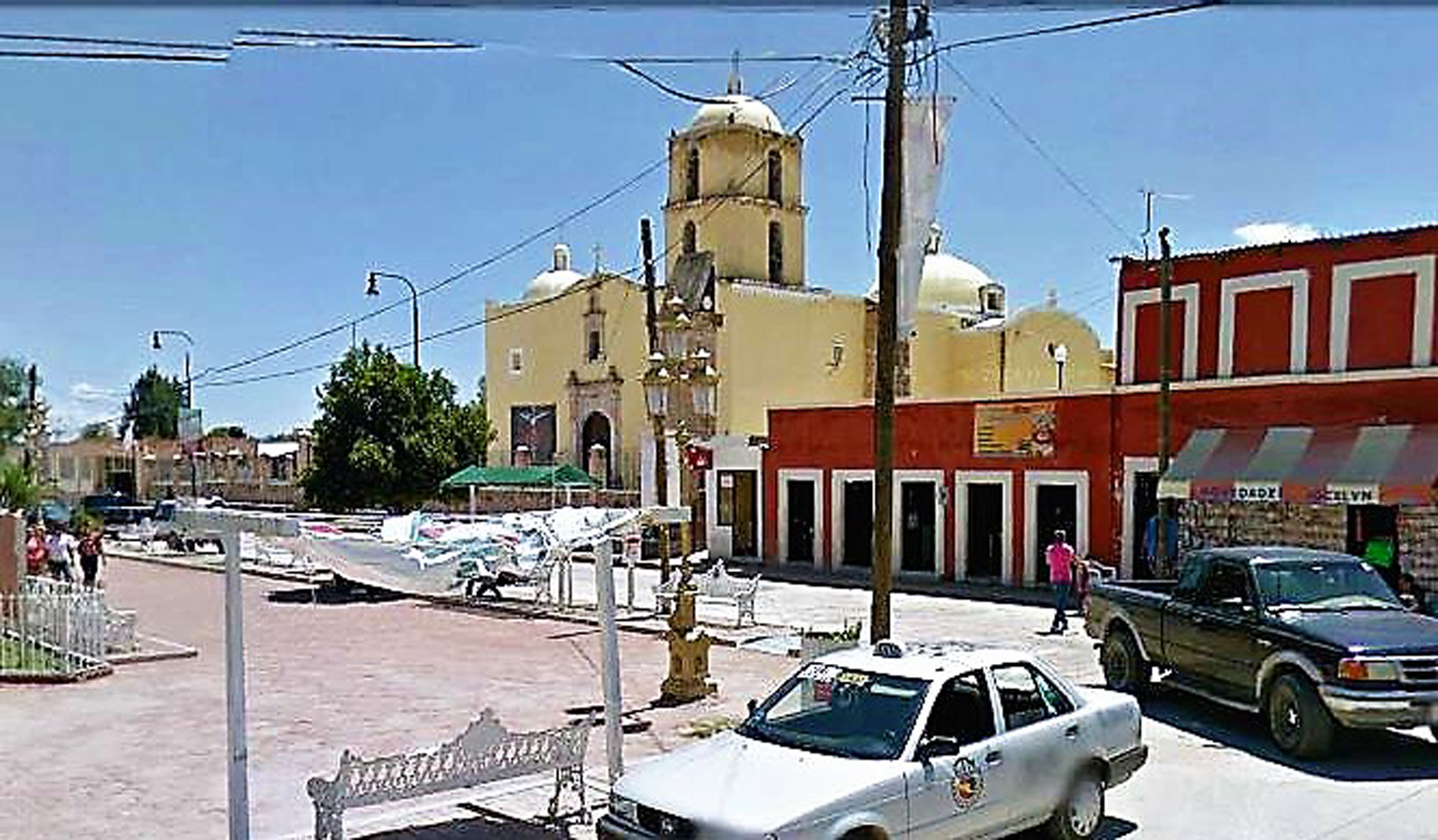 Parroquia de San Antonio de Padua - Cuencamé