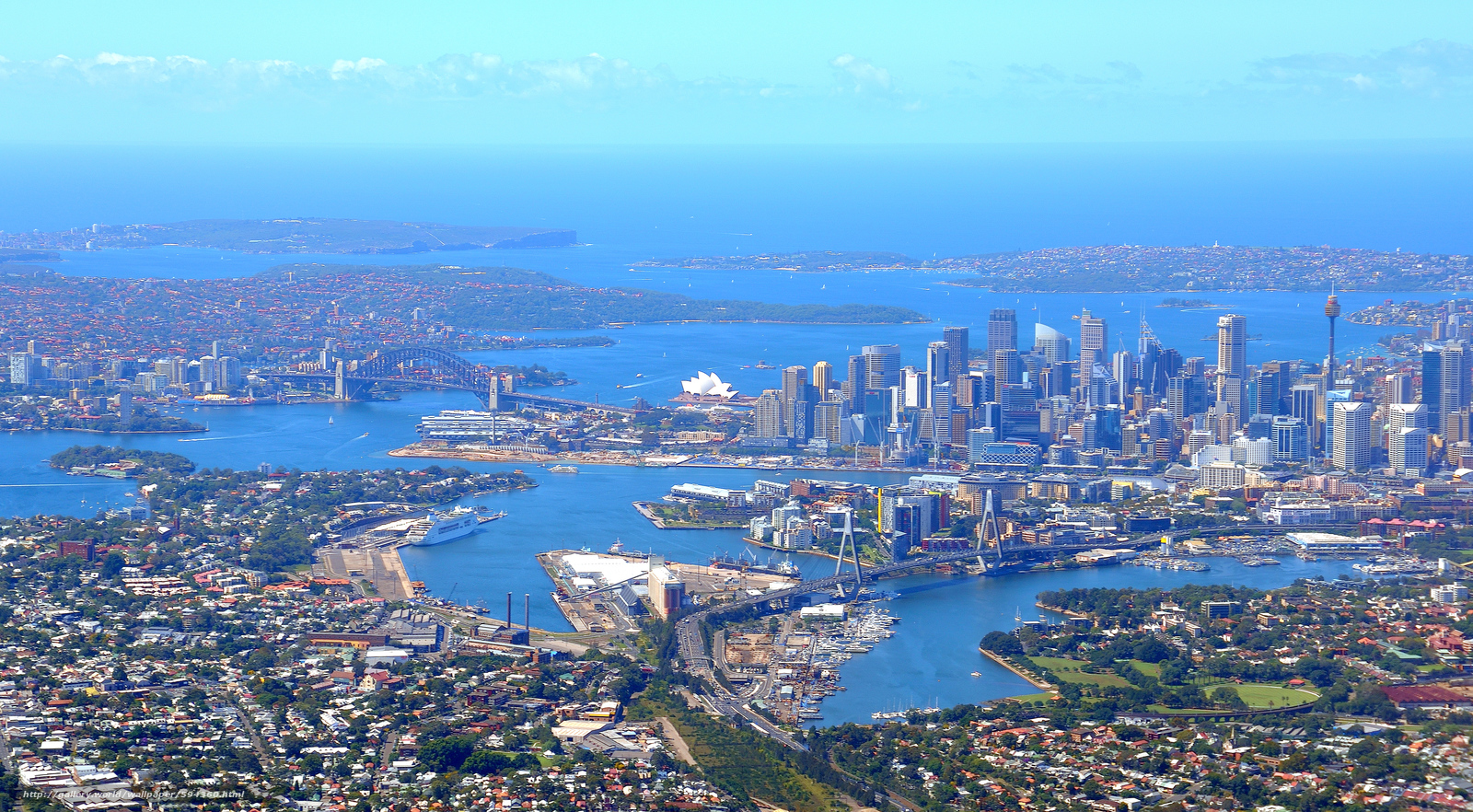 Sydney | city, capital city of state/province/region, urban area