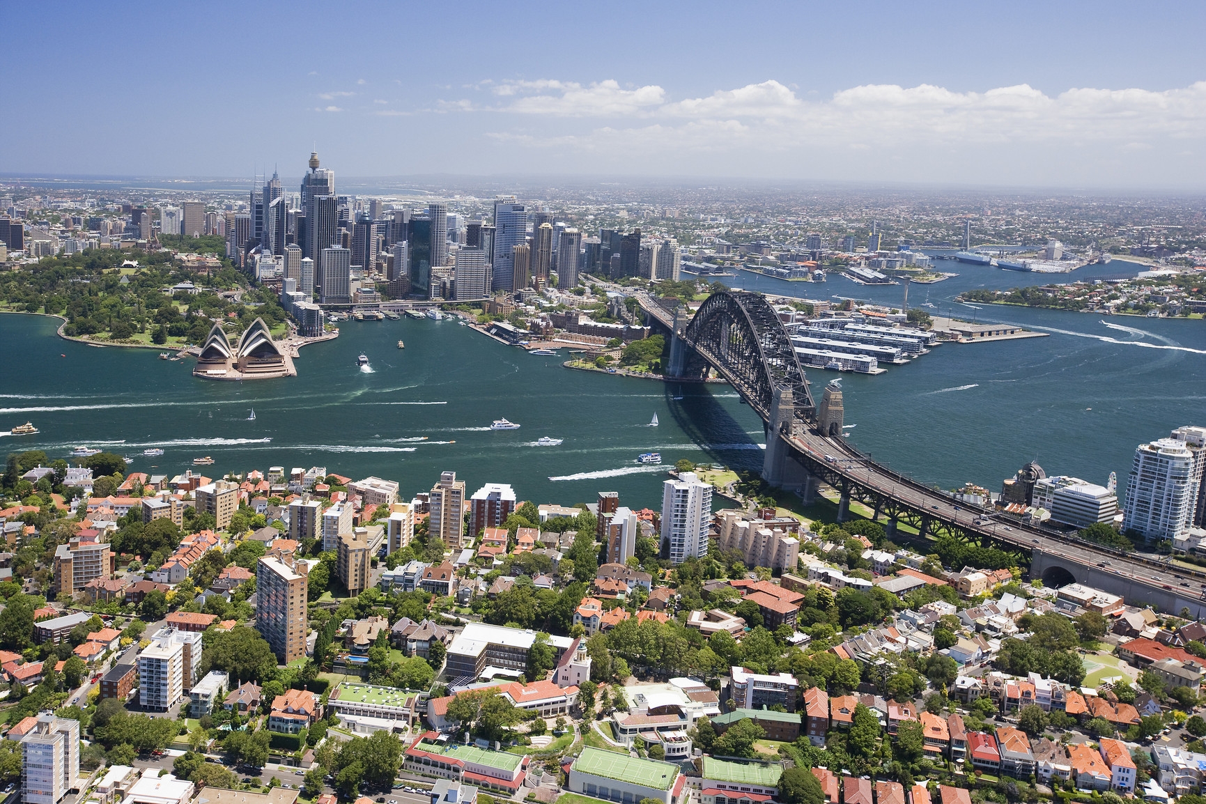 Sydney | city, capital city of state/province/region, urban area