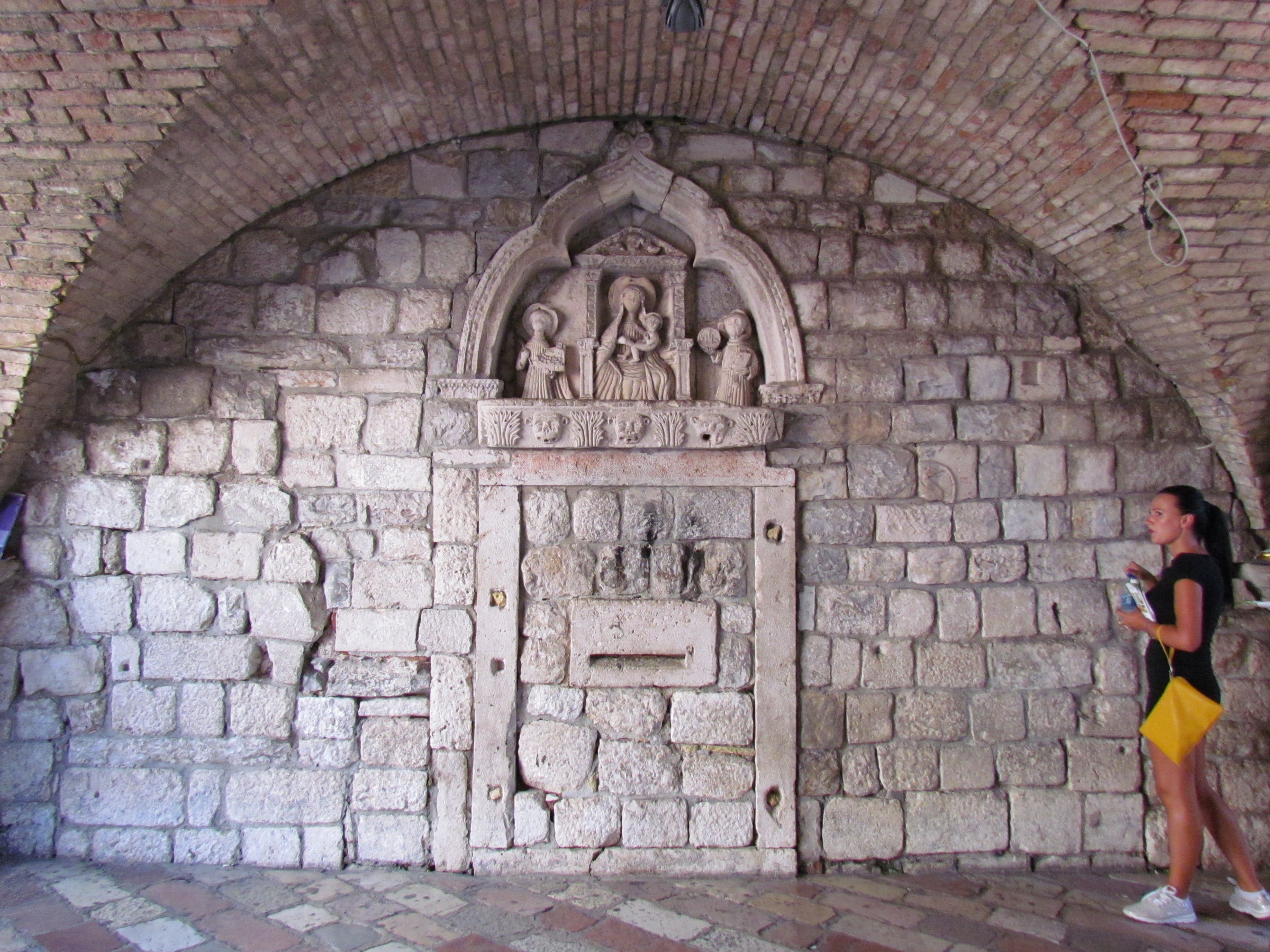 Sea (Main) Gate - Kotor