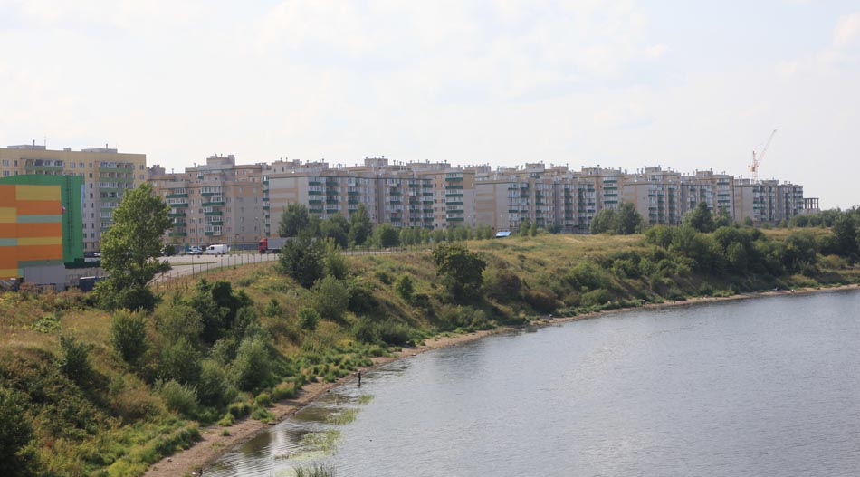 Microdistrict «Rodina» - Rodina