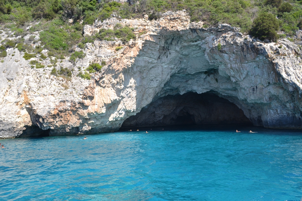 The Blue Caves | cave(s), interesting place