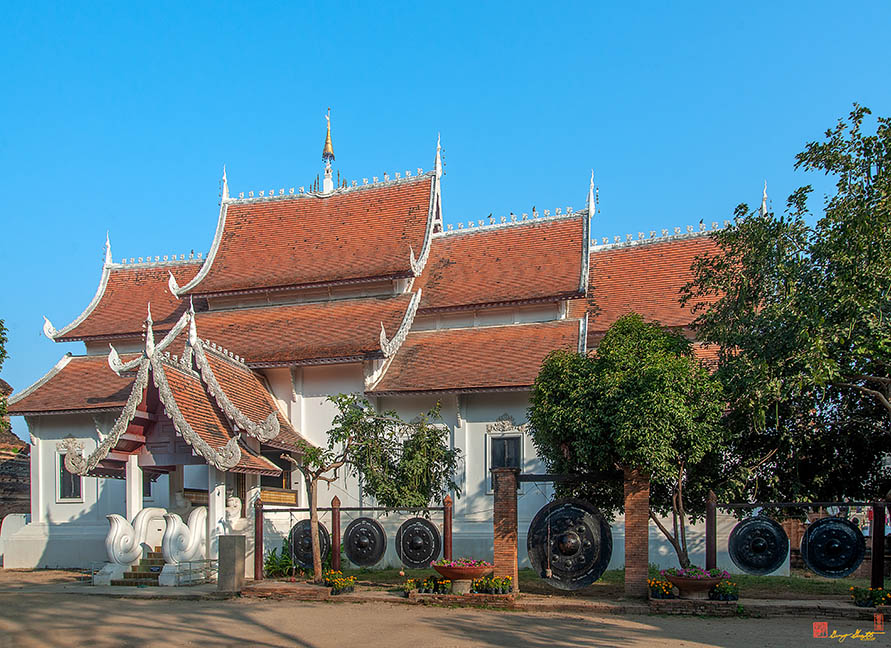 Wat Chet Lin or Wat Nong Chalin - Chiang Mai City Municipality