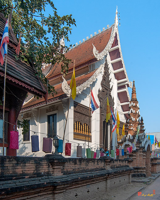 Wat Chet Lin or Wat Nong Chalin - Chiang Mai City Municipality