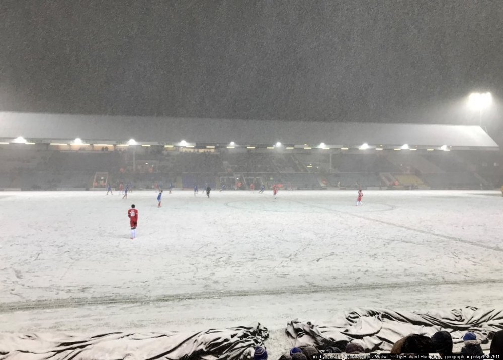 London Road Stadium - Peterborough