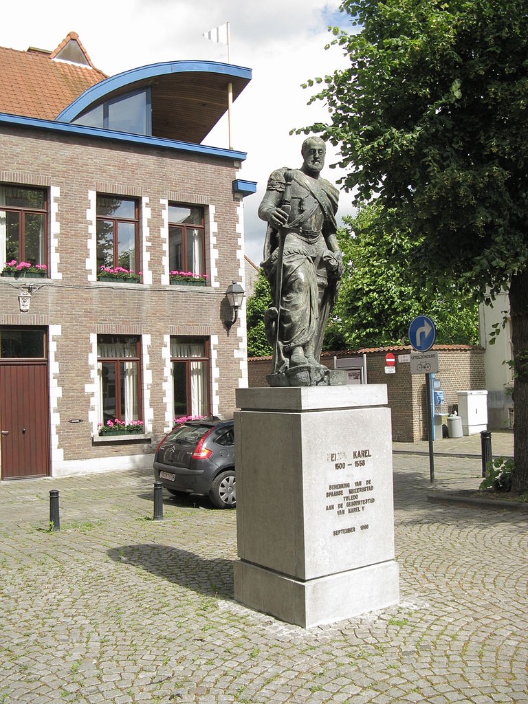 Standbeeld Keizer Karel V - Gent | monument