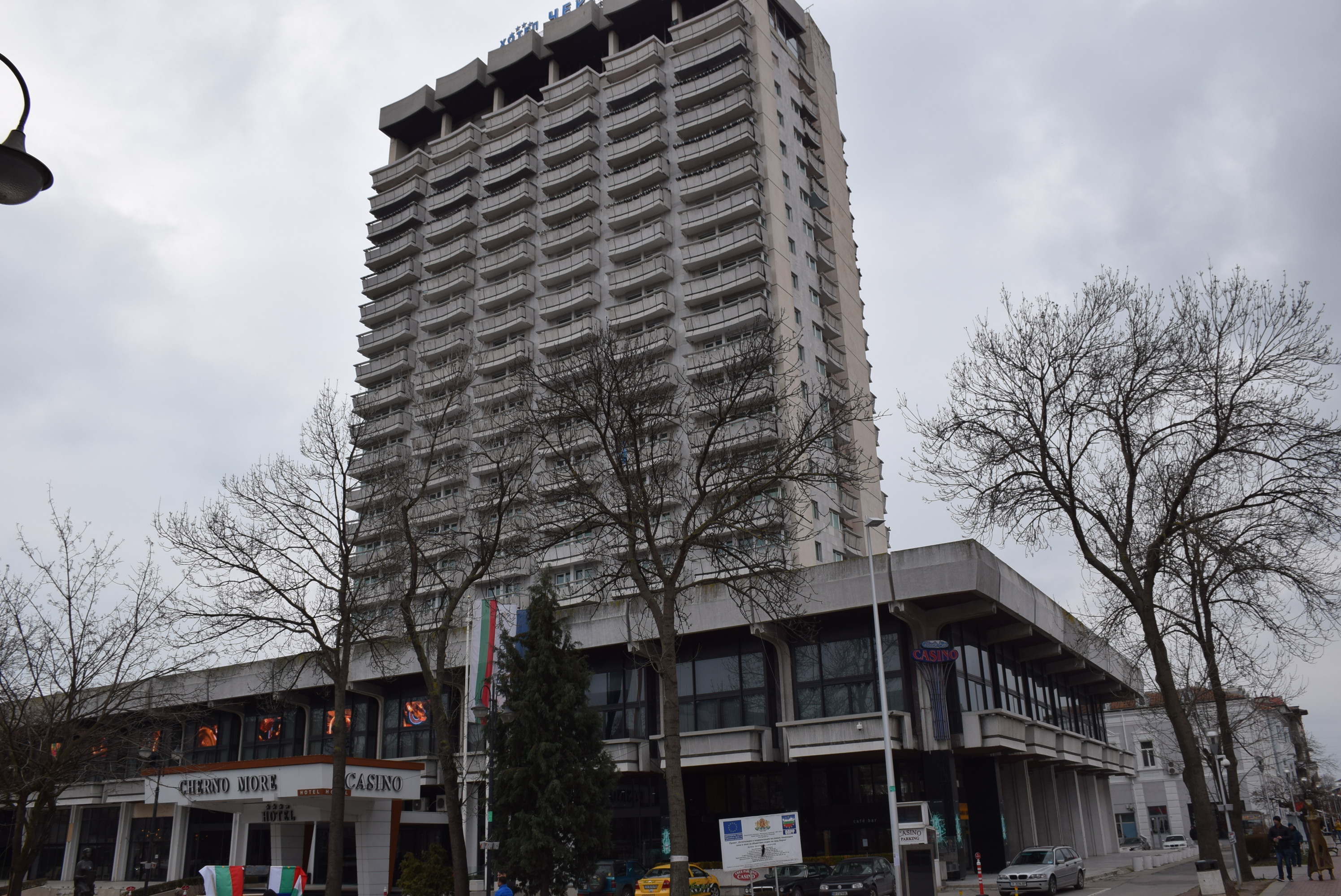 "Cherno More" Hotel **** - Varna