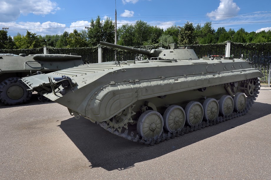 BMP-1 - Moscow