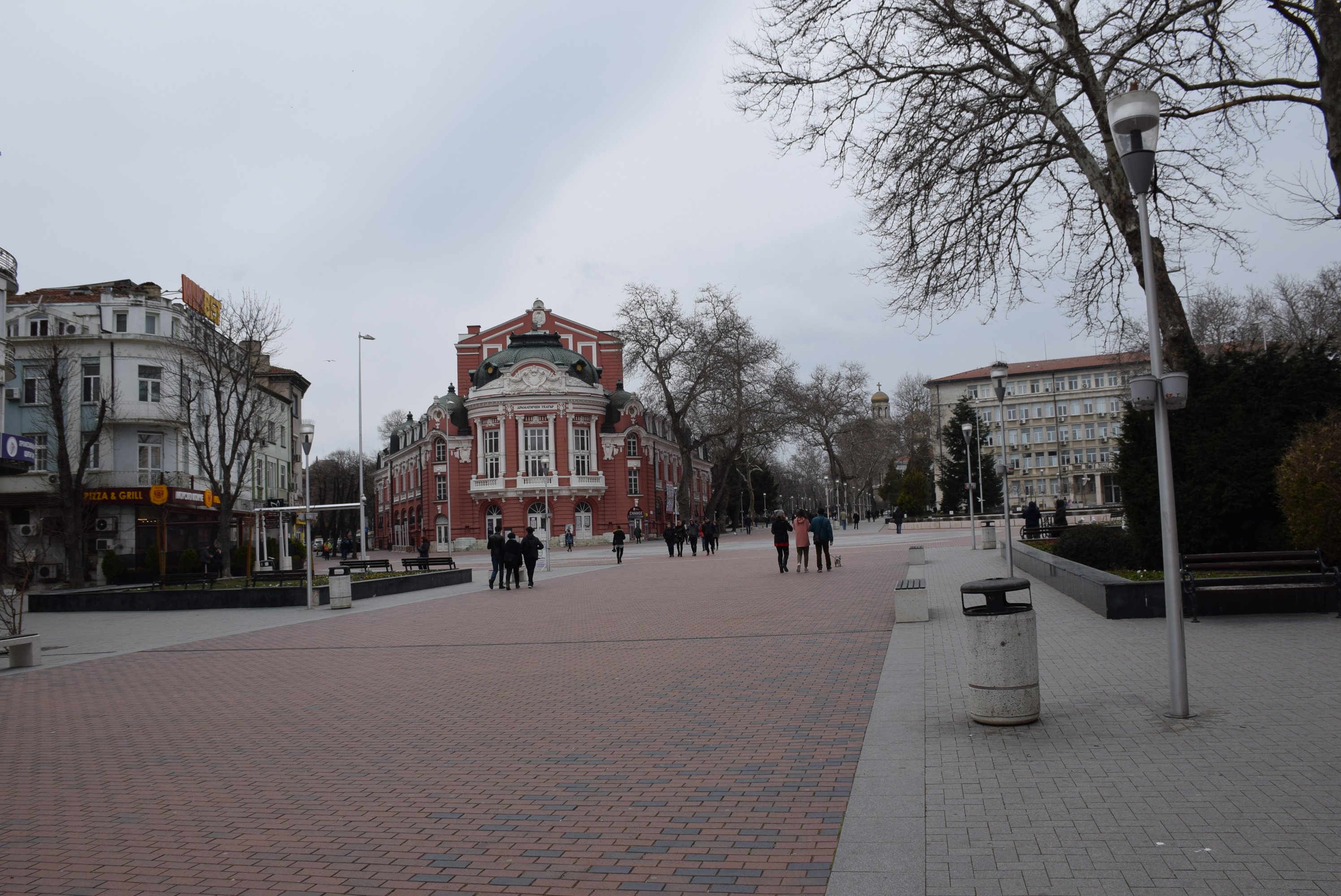 Independence Square - Varna