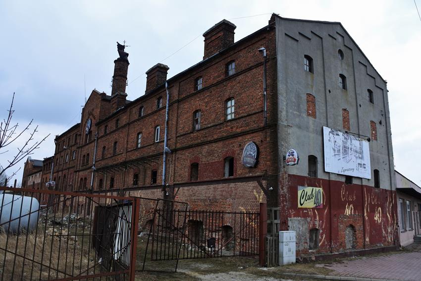 Dawny browar "Pociecha" - Radomsko | historia, produkcja, interesujące ...
