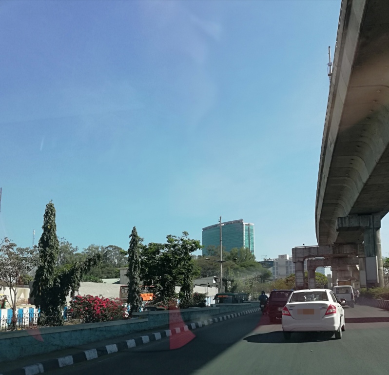 Yeshwantpur Metro station - Bengaluru