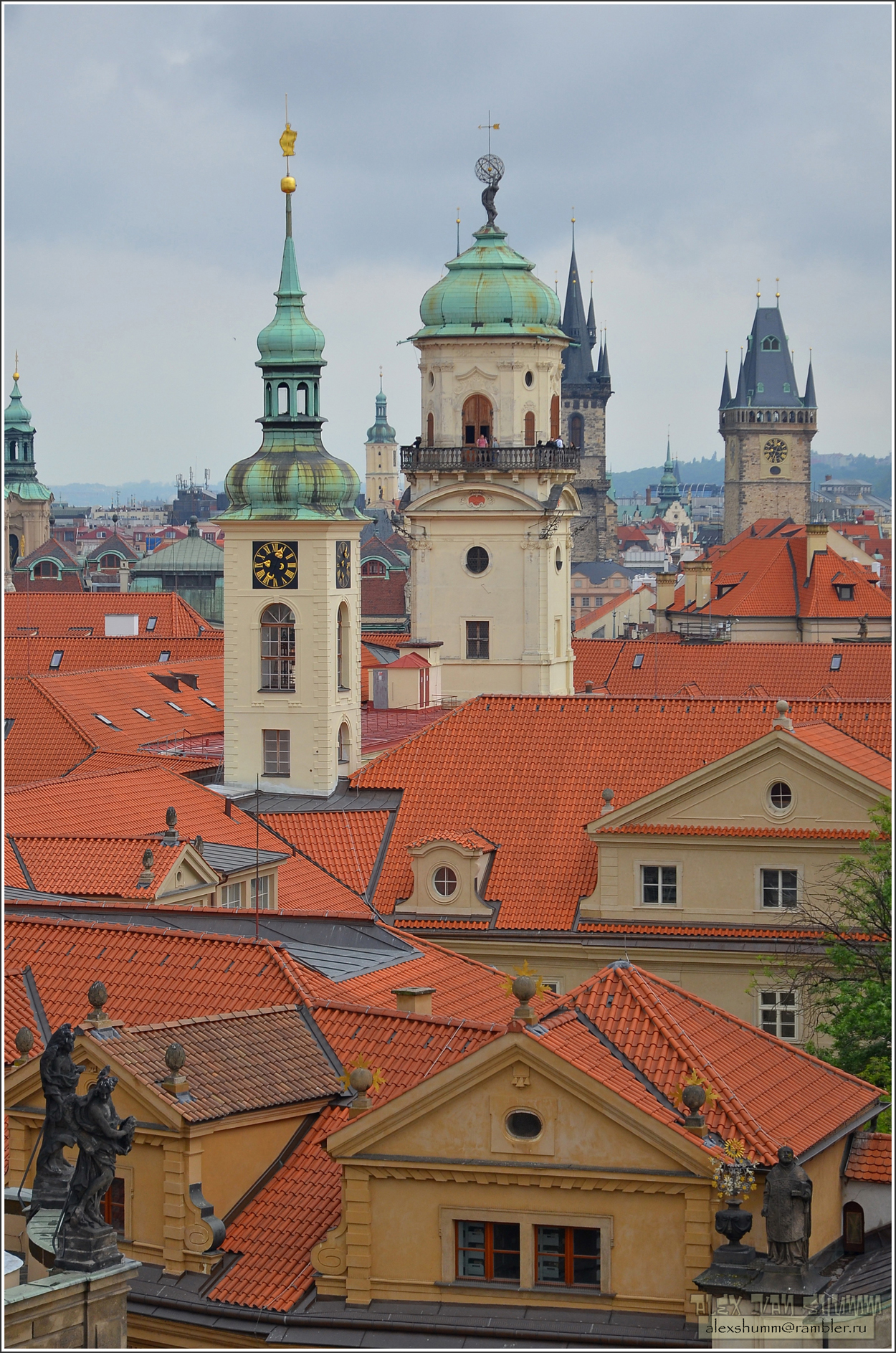 Klementinum Tower - Prague