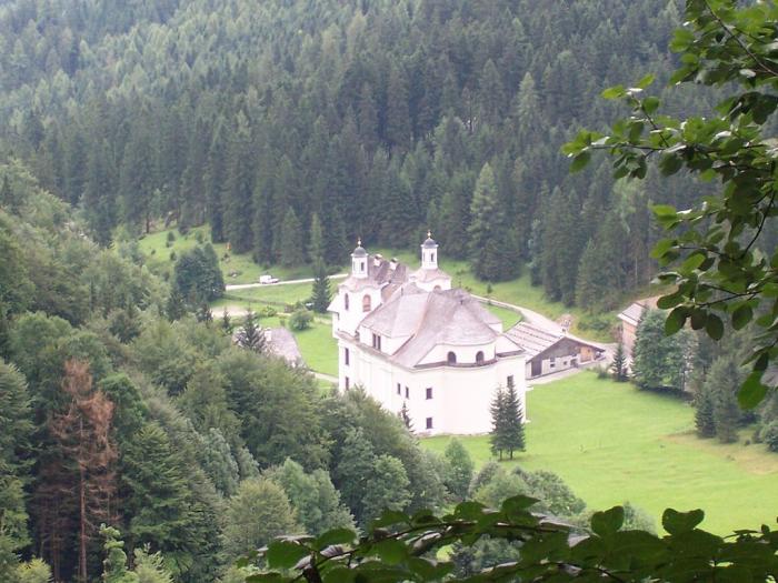 Kathol. Wallfahrtskirche Maria Kirchental - Kirchental