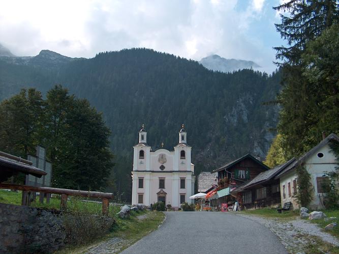 Kathol. Wallfahrtskirche Maria Kirchental - Kirchental