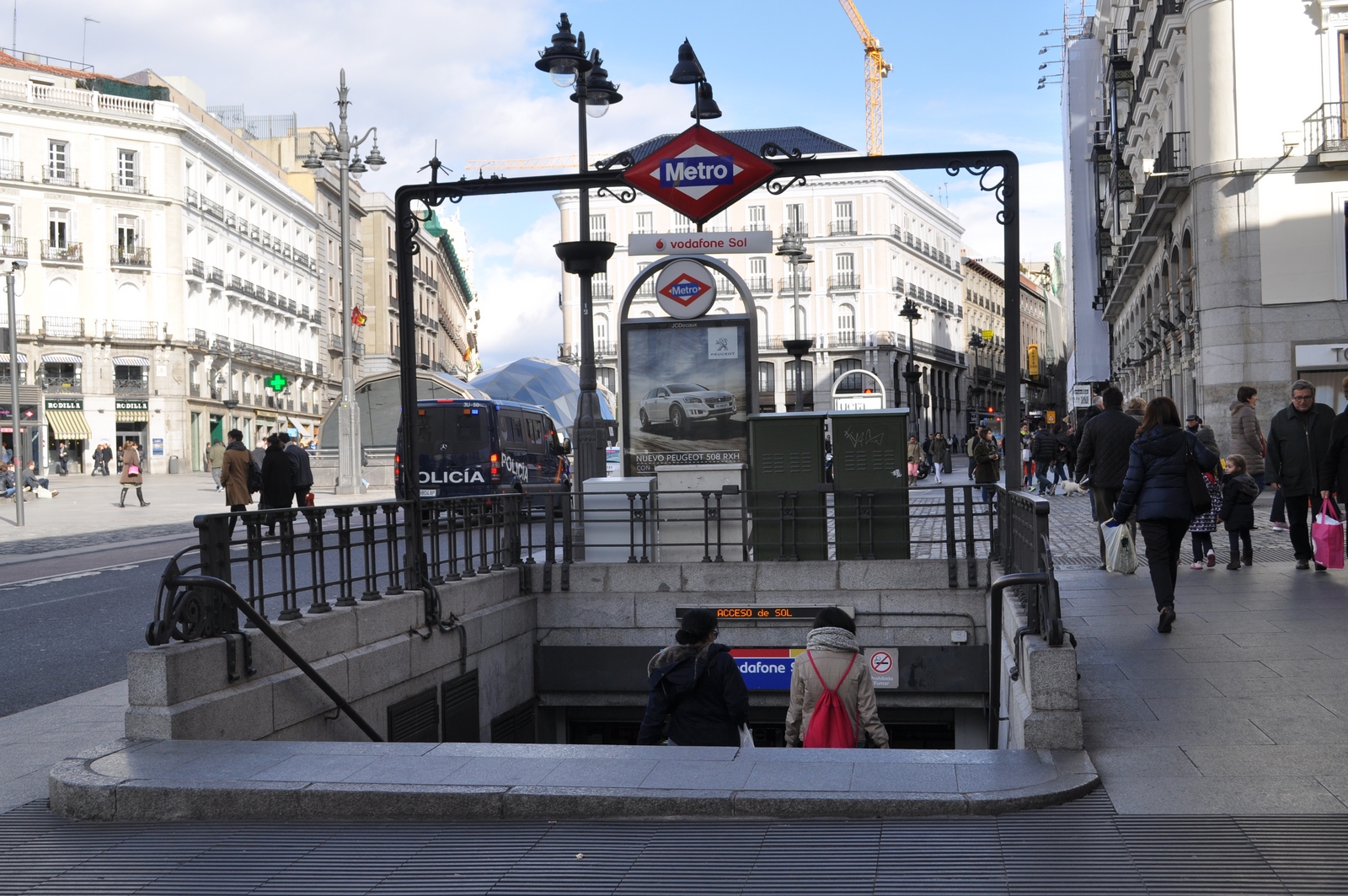 Estacion de Sol - Madrid