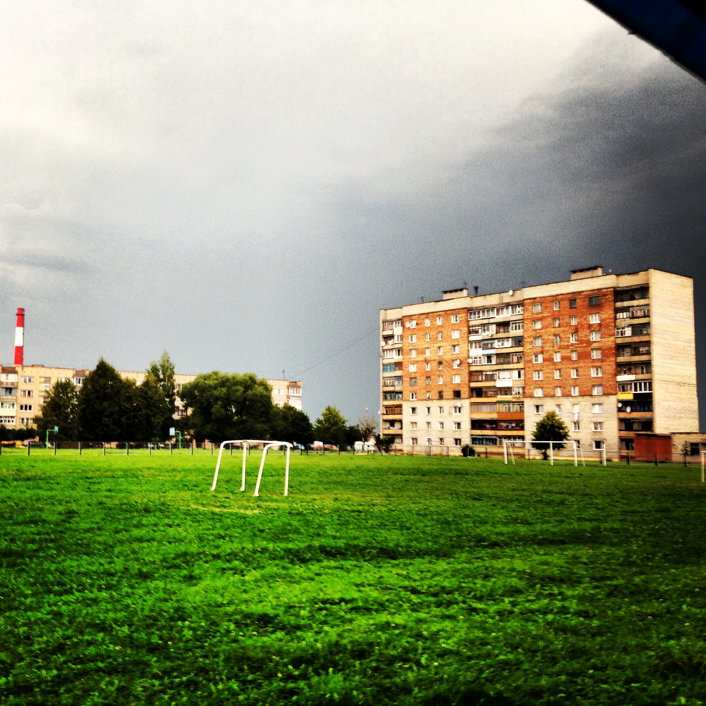 Stadions "Lokomotīve" - Polocka