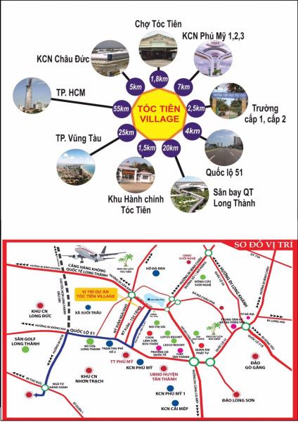 Tóc Tiên Village
