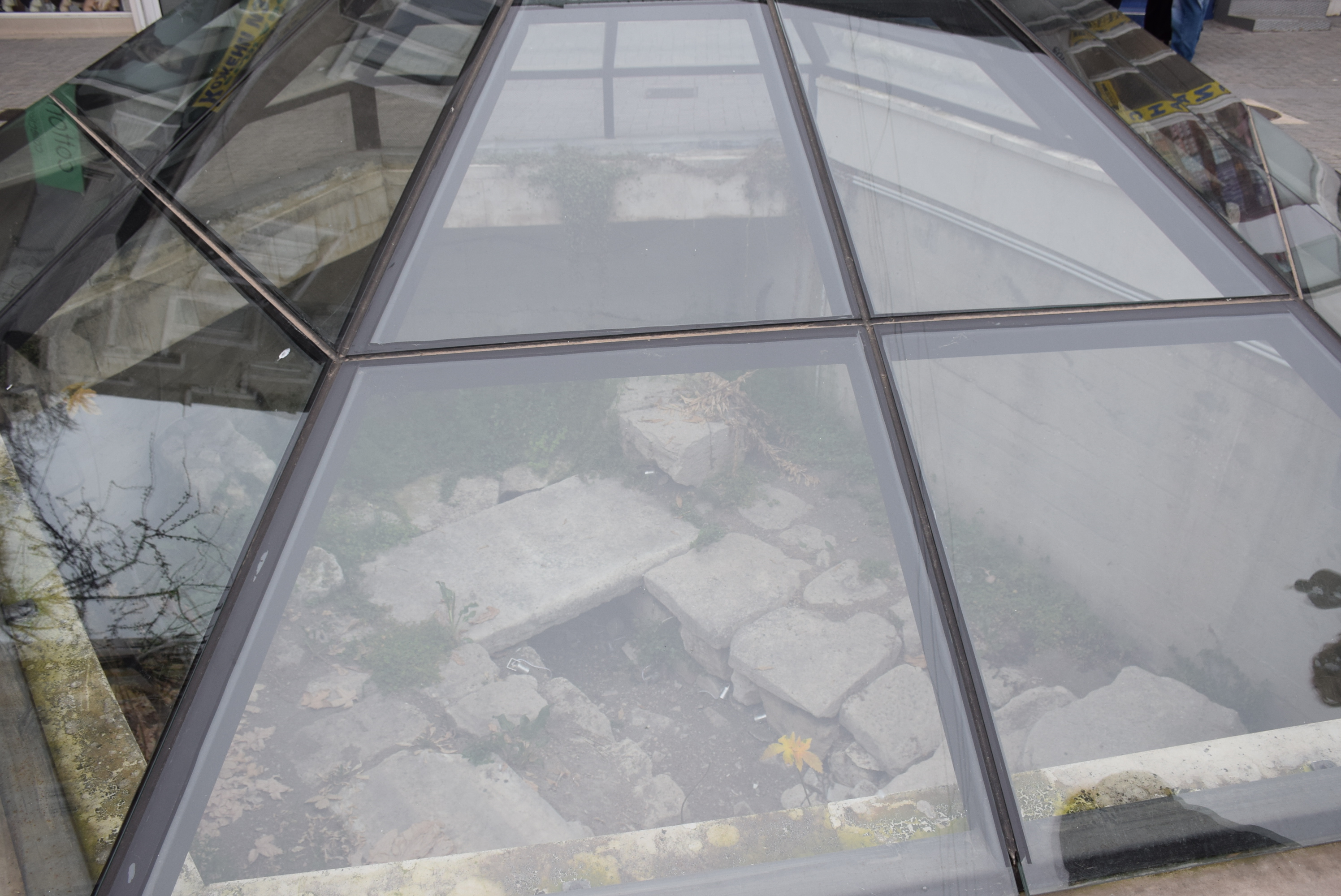 Roman Street Remains - Varna