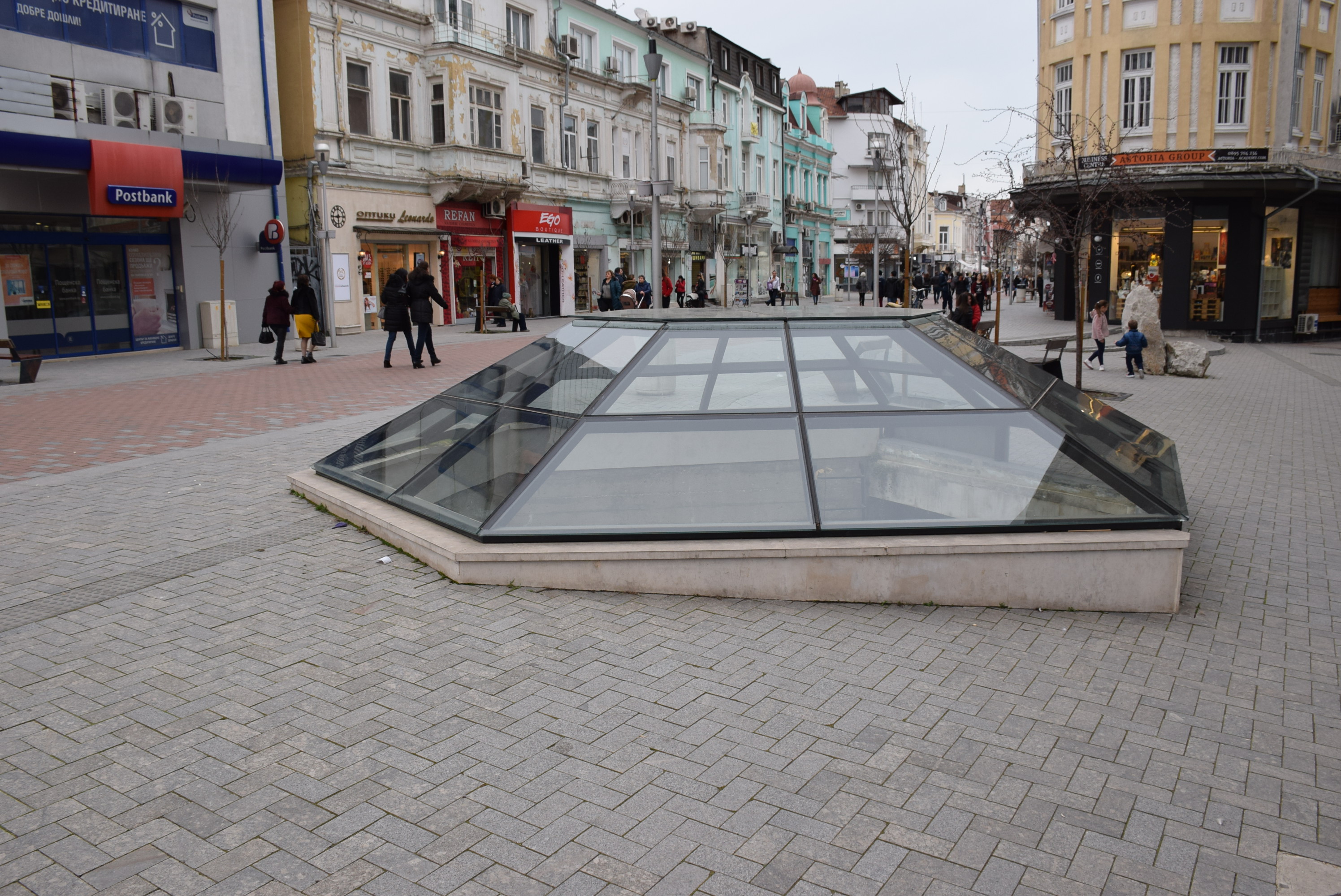 Roman Street Remains - Varna
