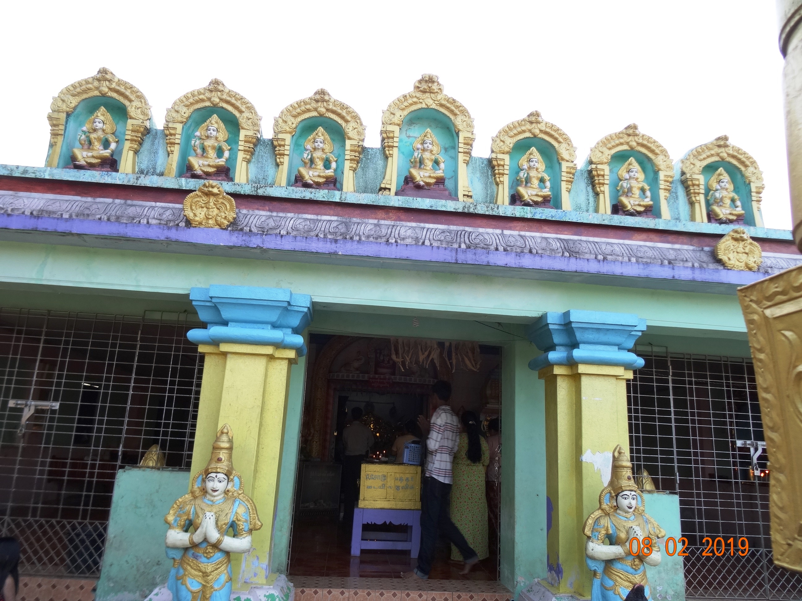 Shri Paththini Amman Temple - Mawlamyine