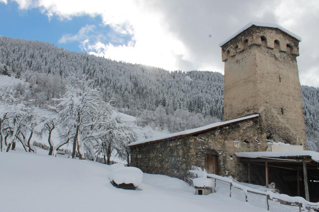 Watch tower - chvaabiani