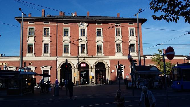 Munich-Pasing station - Munich | train station